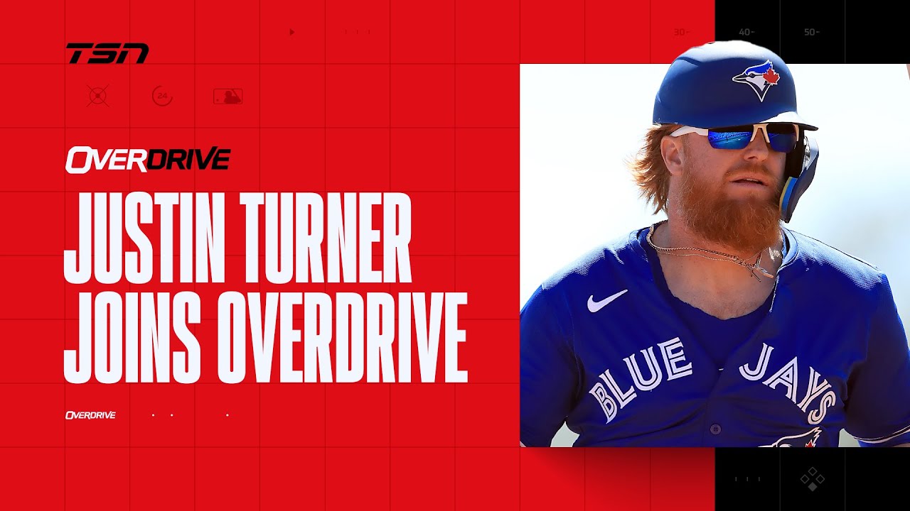 Justin Turner discusses how he’s fitting in with the Blue Jays ...