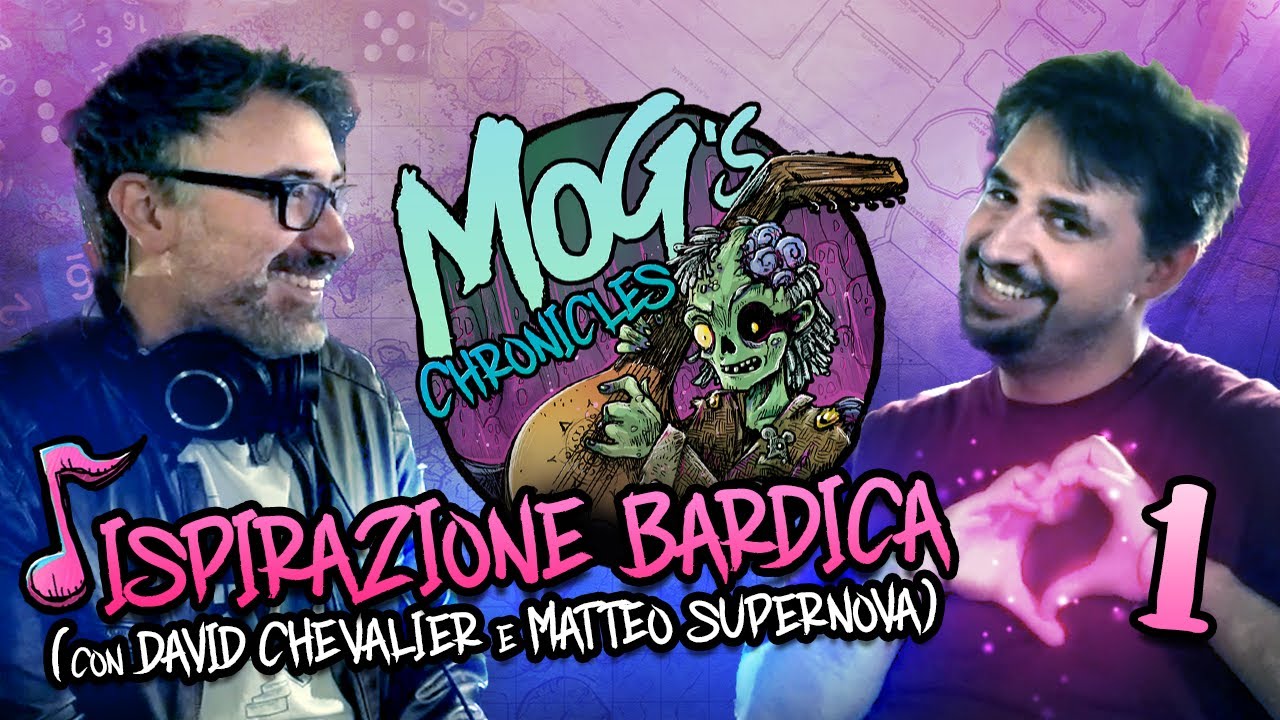 "IL JINGLE DI MOG'S CHRONICLES" - ISPIRAZIONE BARDICA EP. 1 - YouTube