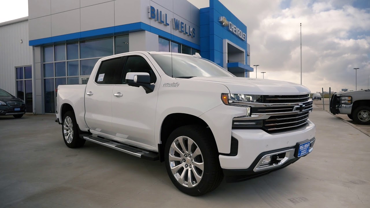 2019 Chevrolet Silverado 1500 High Country - YouTube