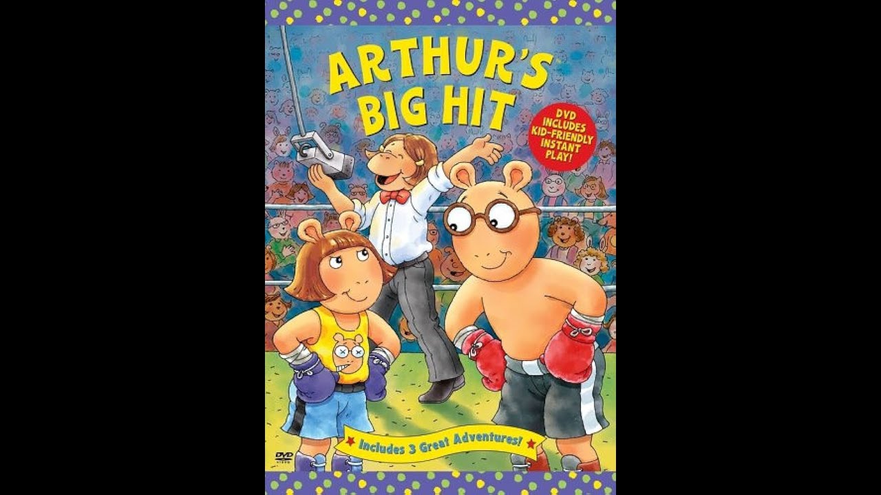 Opening To Arthur's Big Hit (2006) DVD - Reversed! - YouTube