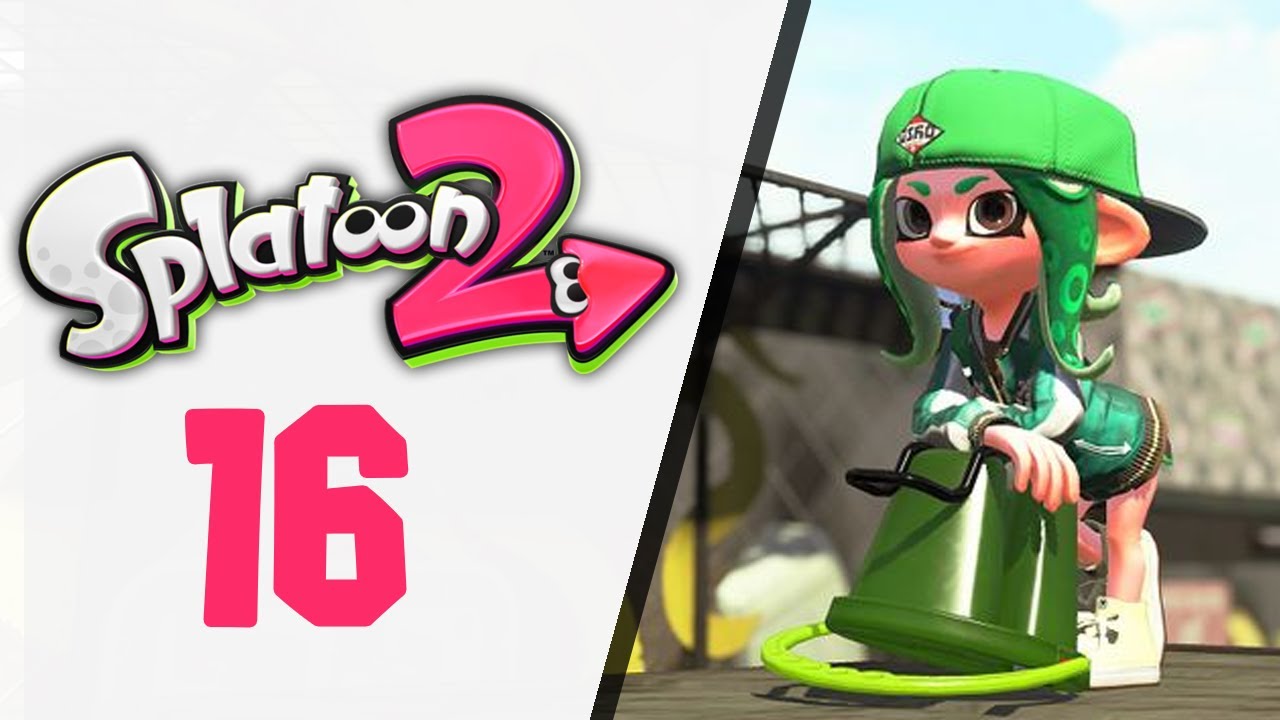 TRI-SLOSHER | Splatoon 2: Online - Part 16 - YouTube