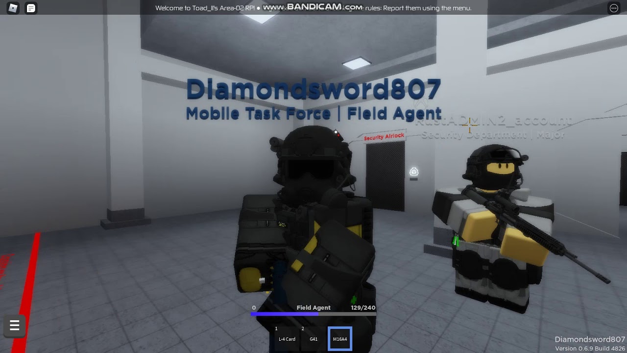 Area-02 | Exploiter proof and mtf gameplay - YouTube