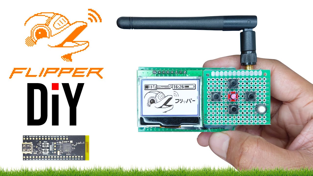 How to Make a Flipper Zero Using STM32WB55 | DIY Your Own Cheap Flipper ...