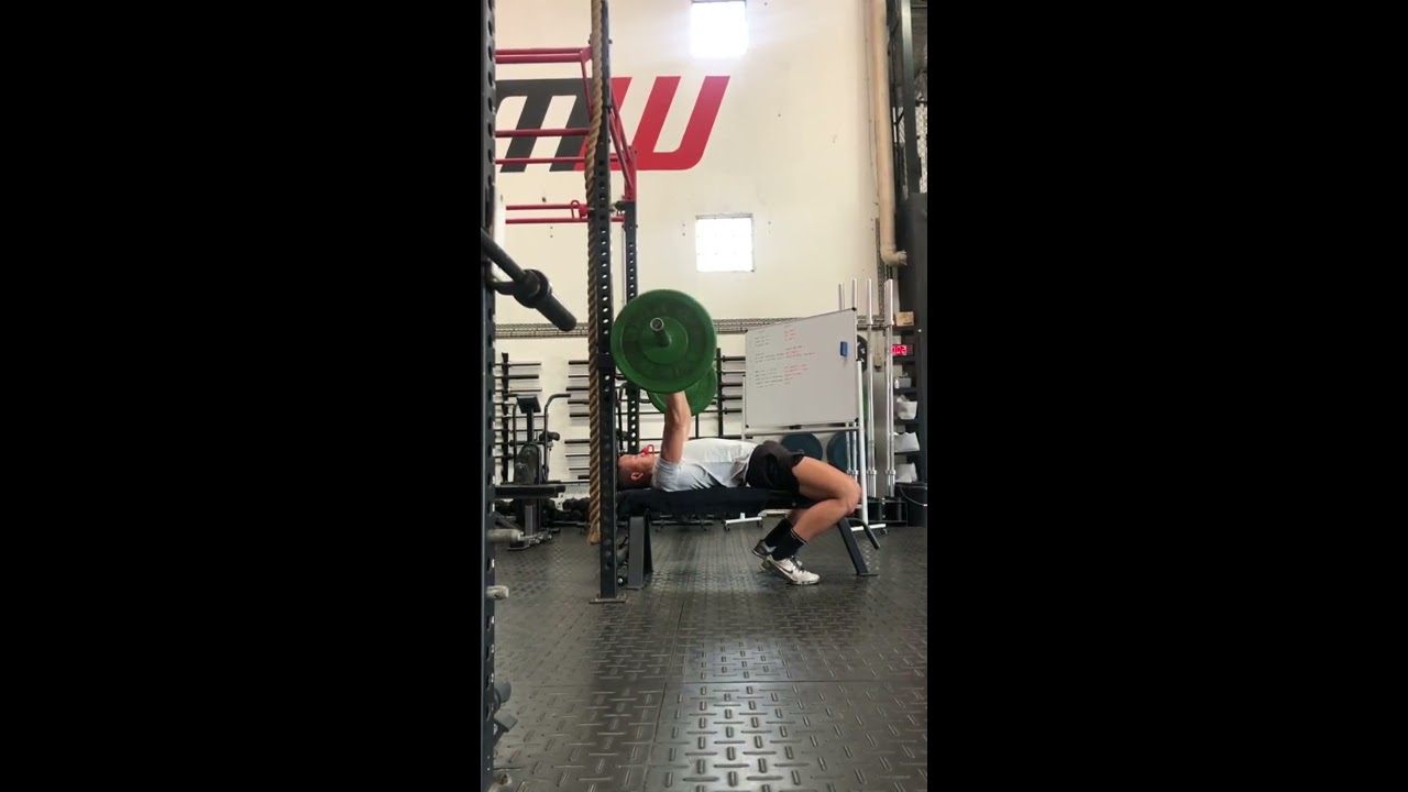 Bench Form - YouTube