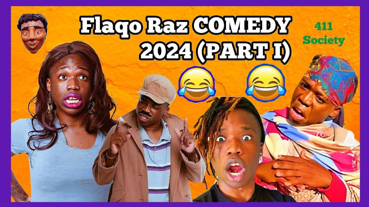 FLAQO RAZ COMEDY Latest Videos 2024 (PART I) - AFRICAN DRAMA (OTIS ...