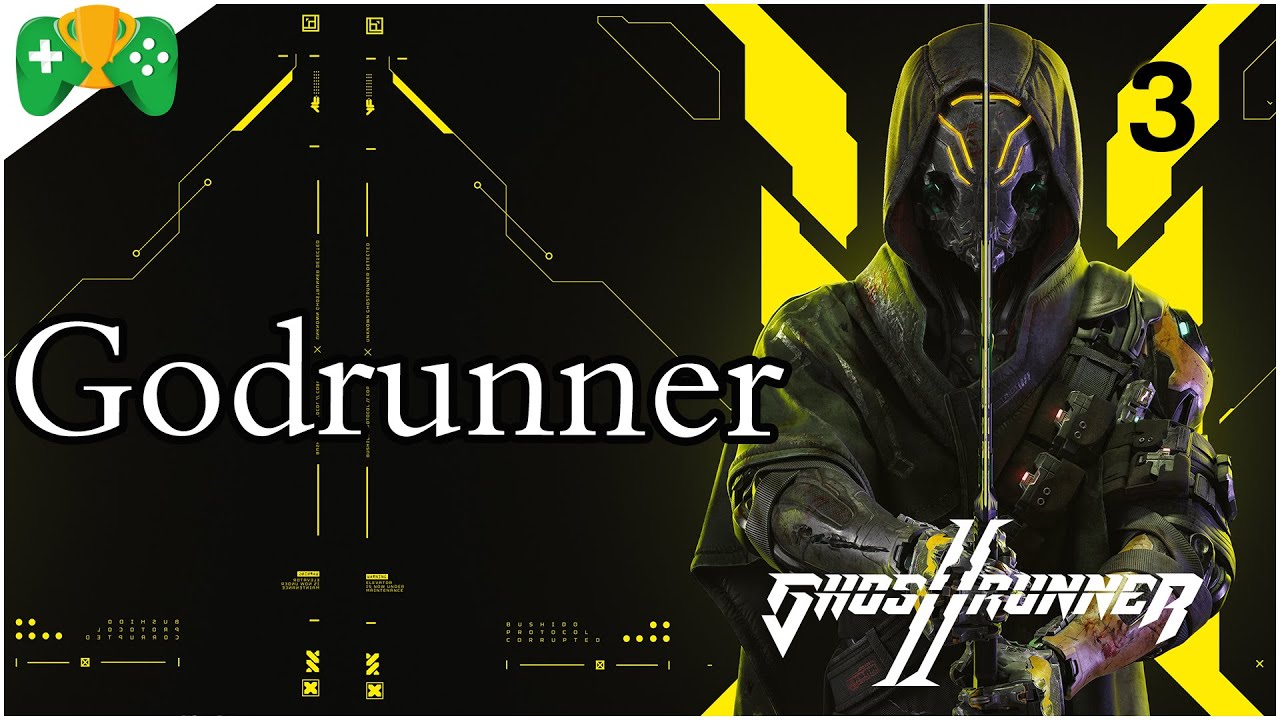 3-شرح ||ghostrunner 2|| شرح تروفي Godrunner 🏆 - YouTube