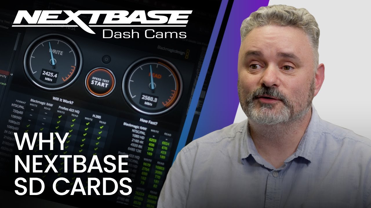 SD Cards Matter: Why Should You Use Nextbase SD Cards? | Nextbase - YouTube