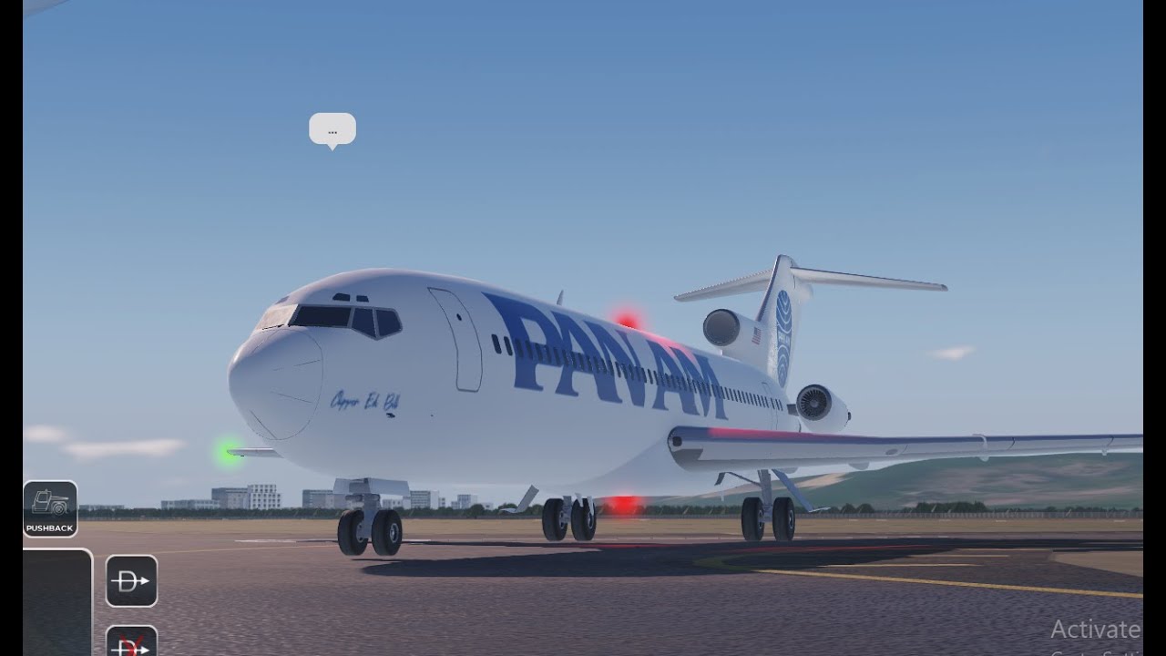 Cibao - Tivat | B727 Pan Am (Project Flight) - YouTube