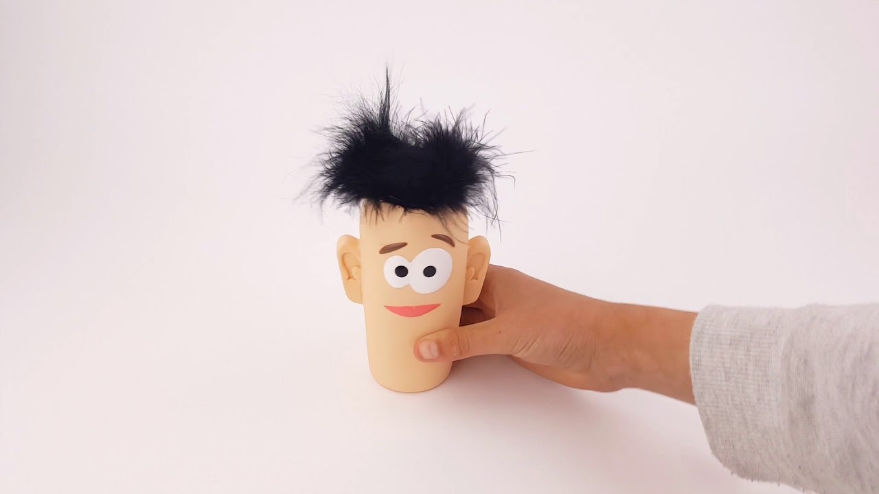 Doctor Who Mr Huffle Replica - YouTube