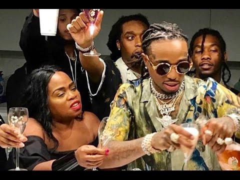 Quavo SHUTS DOWN Miami for His 26th Birthday Migos Offset Gets Him ...