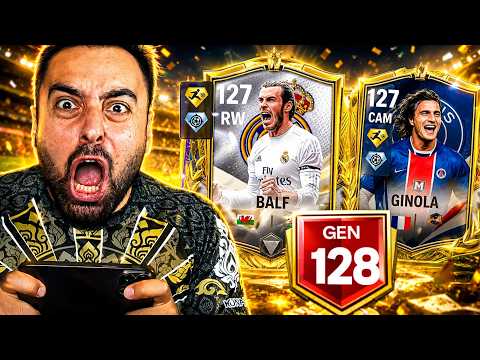 126 ŞAMPİYON EFSANE KARTI ÇIKTII 😱 128 GEN ? EA FC MOBİLE 26 PAKET AÇILIMI !