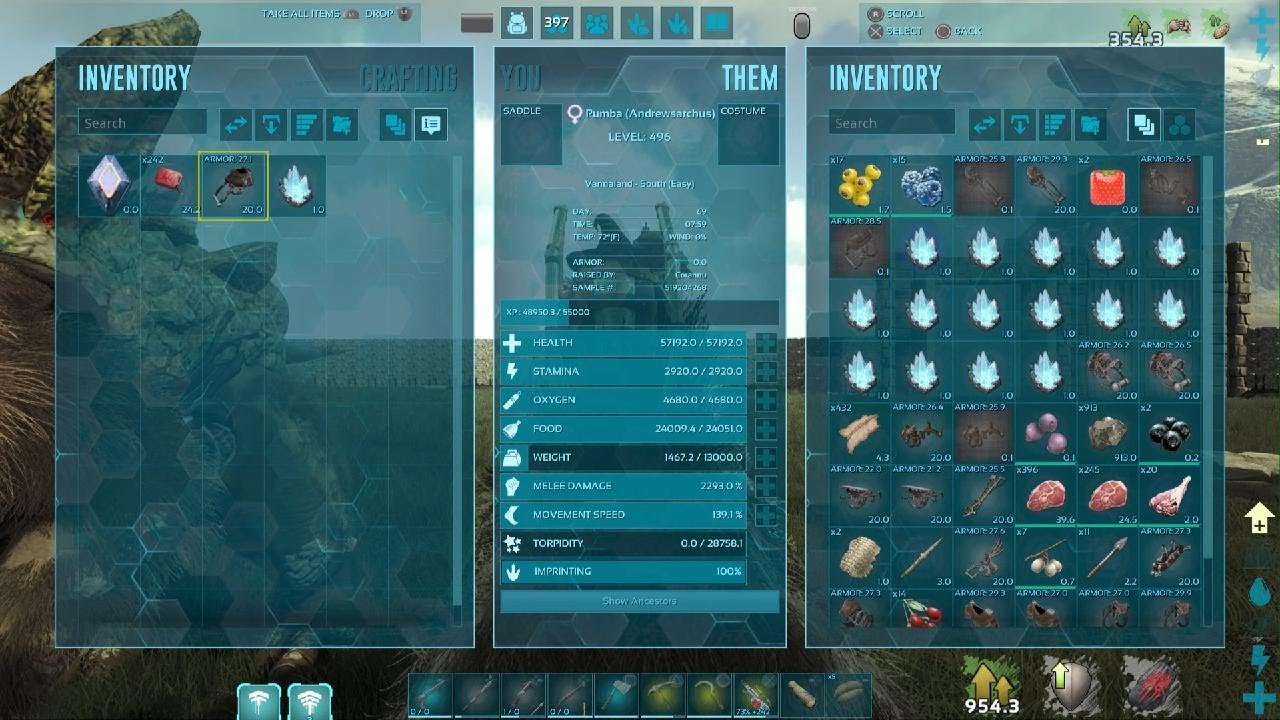 ARK: Survival Evolved_20221121174320 - YouTube