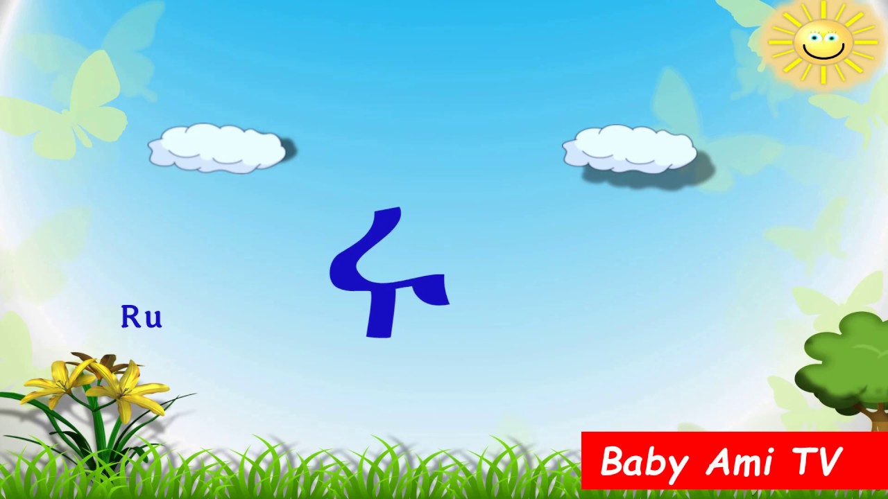 Learn Amharic fidel - Ethiopian Alphabets Part 1 - YouTube