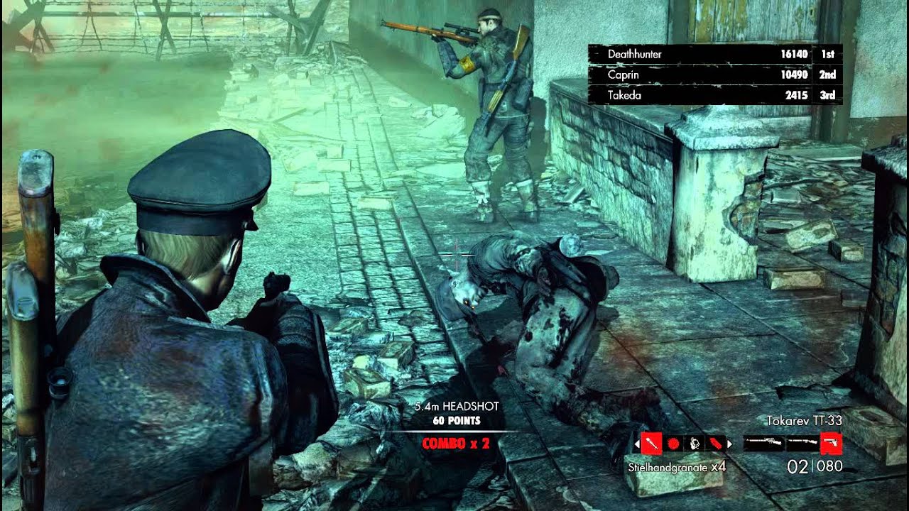 Nazi Zombie Trilogy Mission 1 with SWAUSCOMA - YouTube