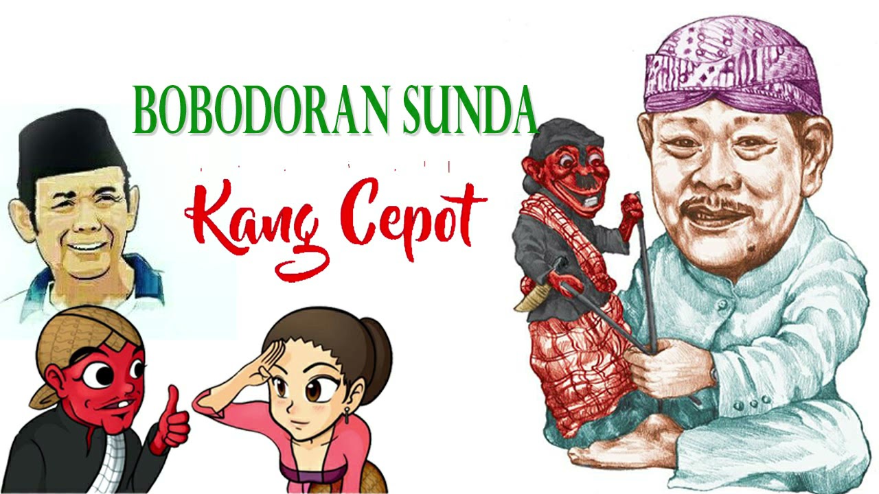 Bobodoran sunda cepot, kang ibing & bi Ijem - tuker cincin - YouTube