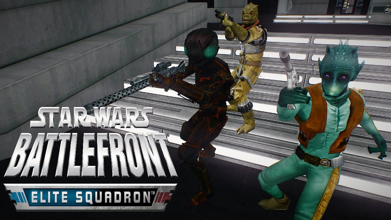 GREEDO SHOT FIRST! Star Wars Battlefront 2 Mods: Imperial Vindicator ...