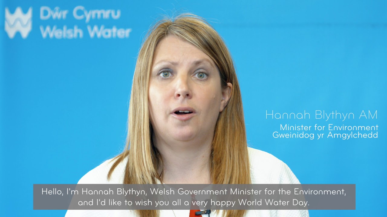 World Water Day / Diwrnod Dwry Byd - Hannah Blythyn - YouTube
