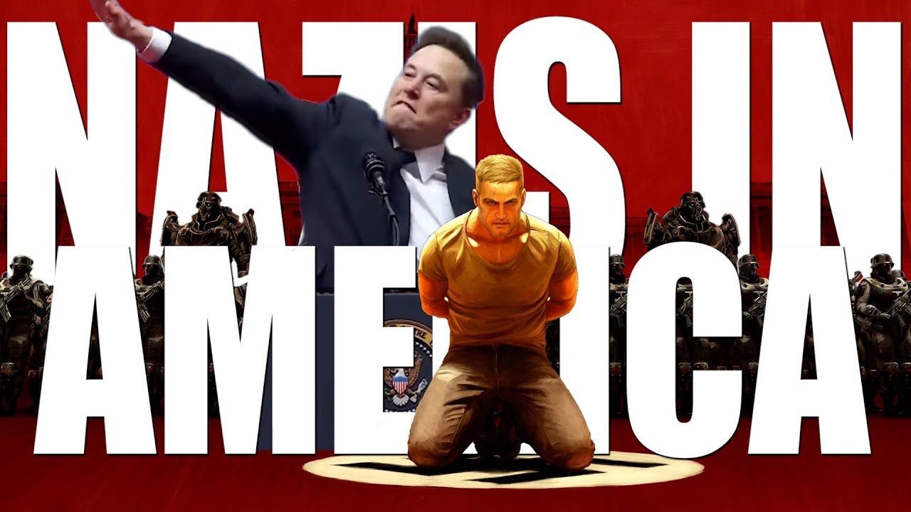 [7]WOLFENSTEIN II THE NEW COLOSSUS: Nazis In America With Crispy Jeb ...