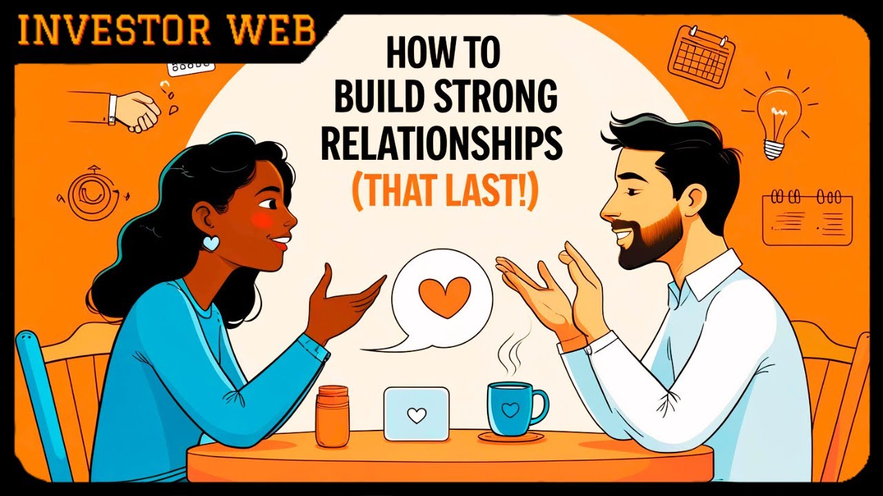 10 Ways You Can Use To Build STRONG RELATIONSHIPS - YouTube