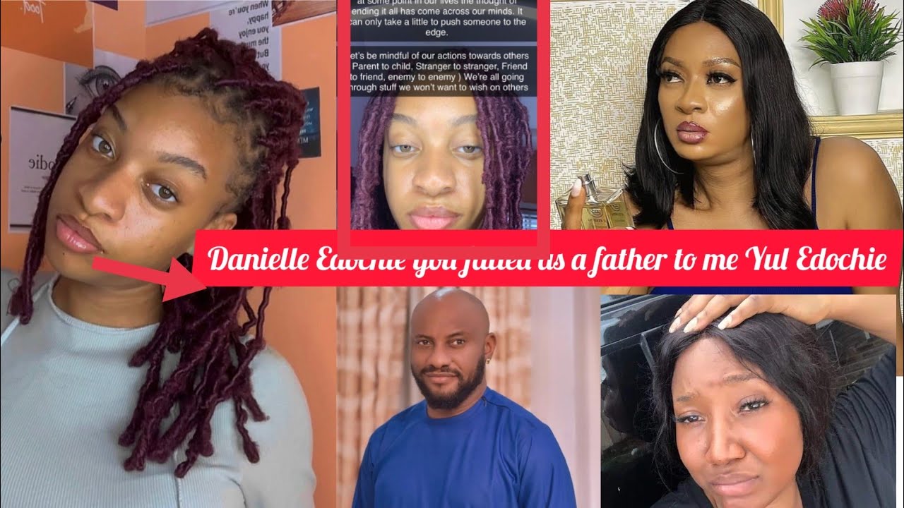 i am so ashamed🙆Yul only daughter Danielle called Yul U$eless 4 allow ...