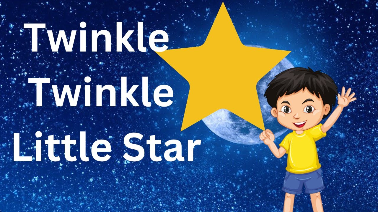 Twinkle Twinkle Little Star / Kids Songs & Nursery Rhymes with lyrics ...