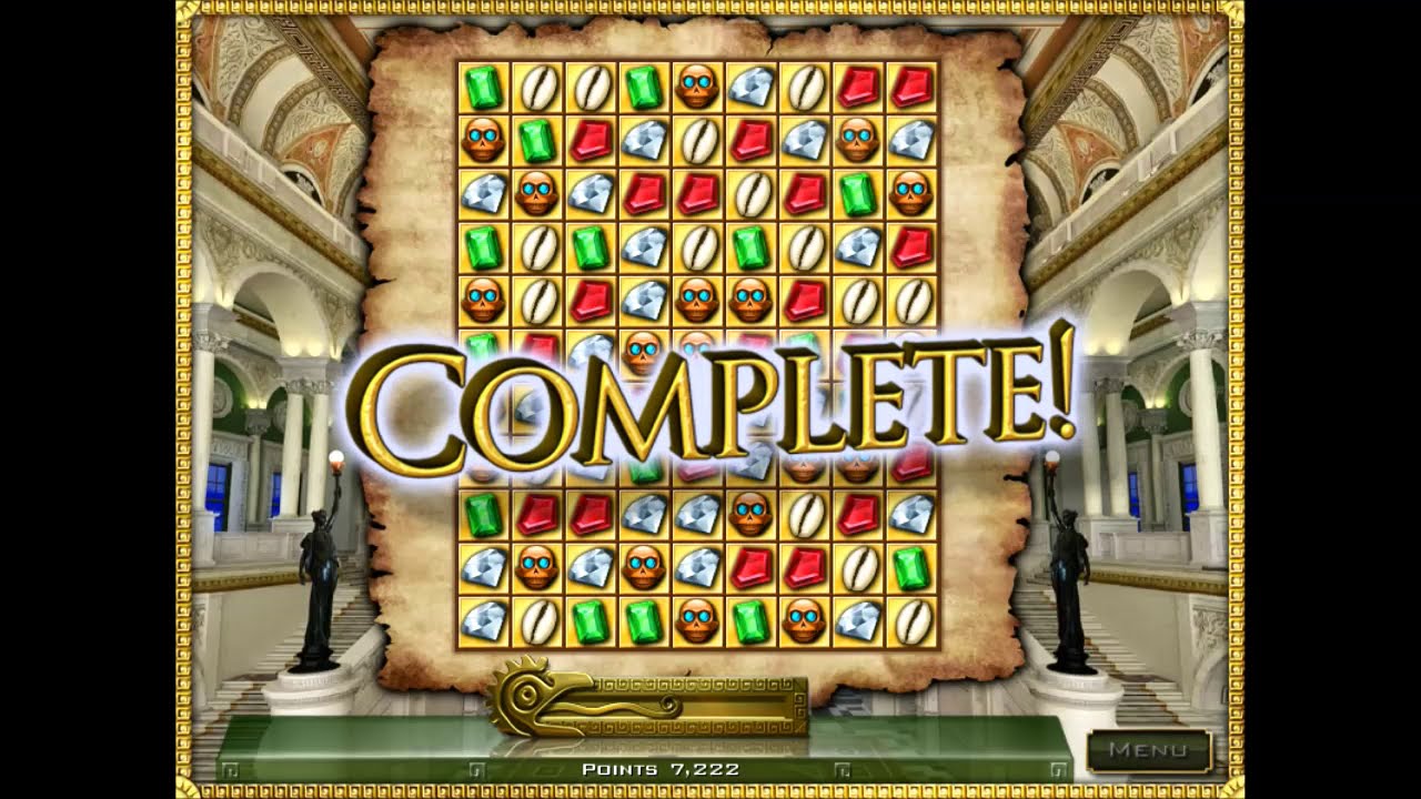 (PC) Let's Play Jewel Quest: Heritage Part 3 - YouTube