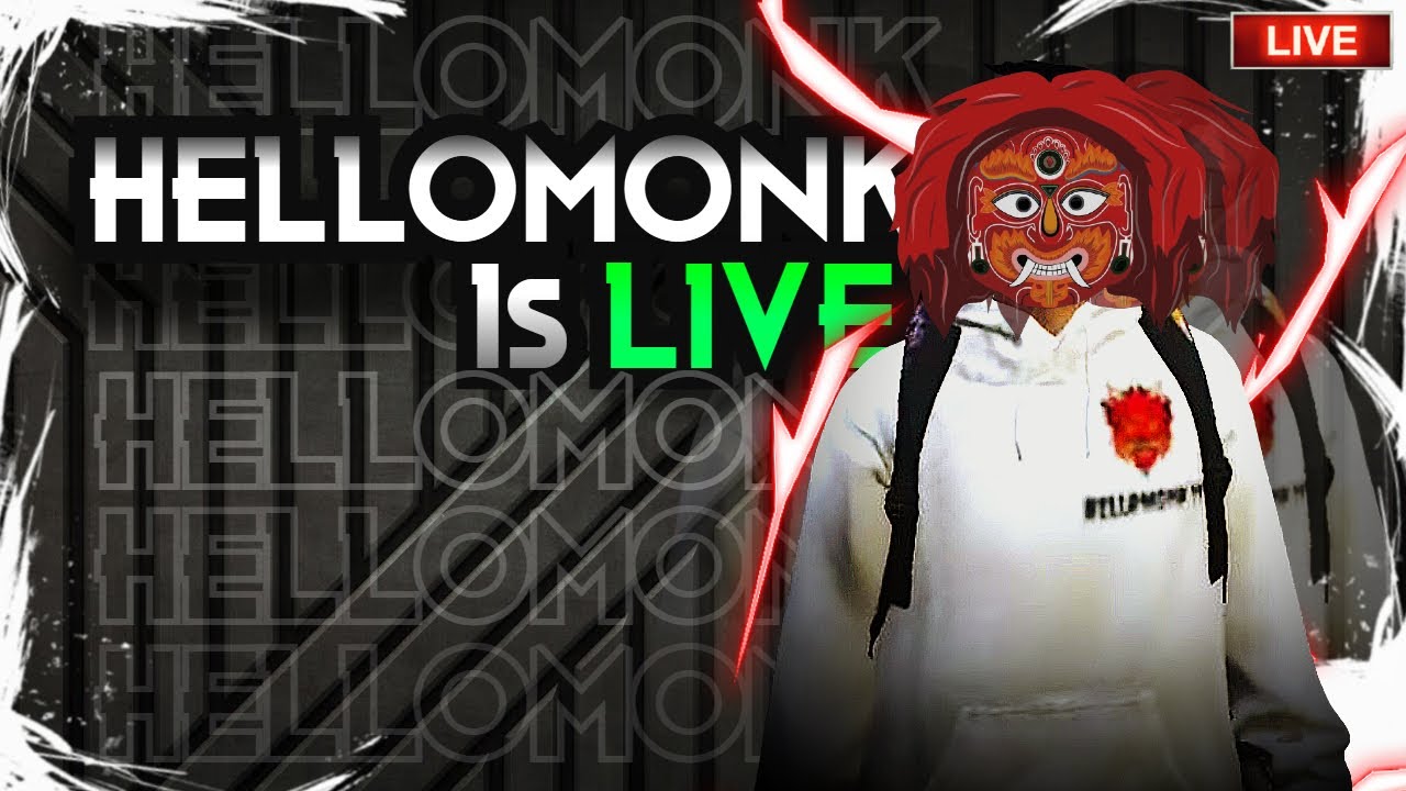 K maile scam khako ho tw?💛👑| Hellomonk IS LIVE | | GTA RP🔴| - YouTube