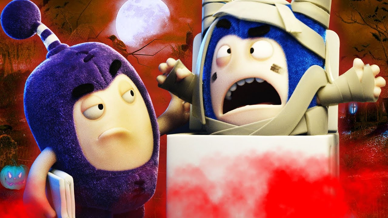 Oddbods | HALLOWEEN SPOOKS | Funny Cartoons For Kids - YouTube