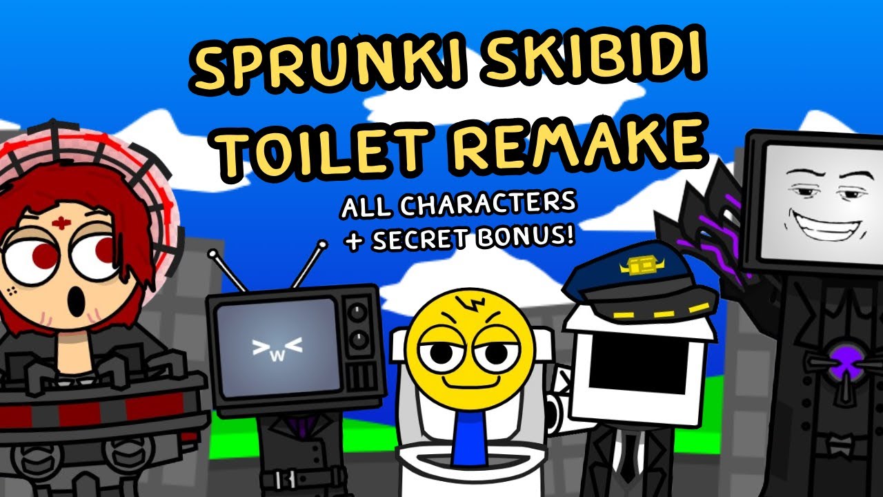 Incredibox Sprunki Skibidi Toilet Remake (Bonus) - YouTube