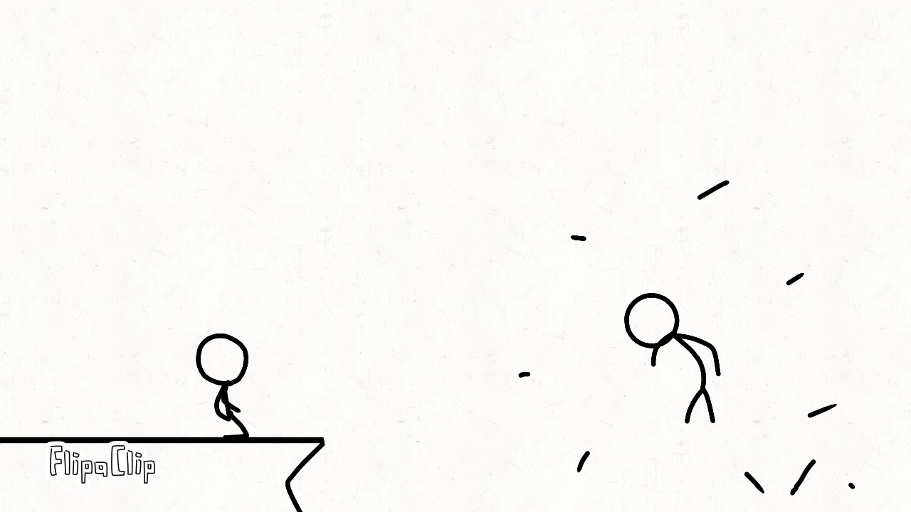 (flipaclip) stickman animación - YouTube