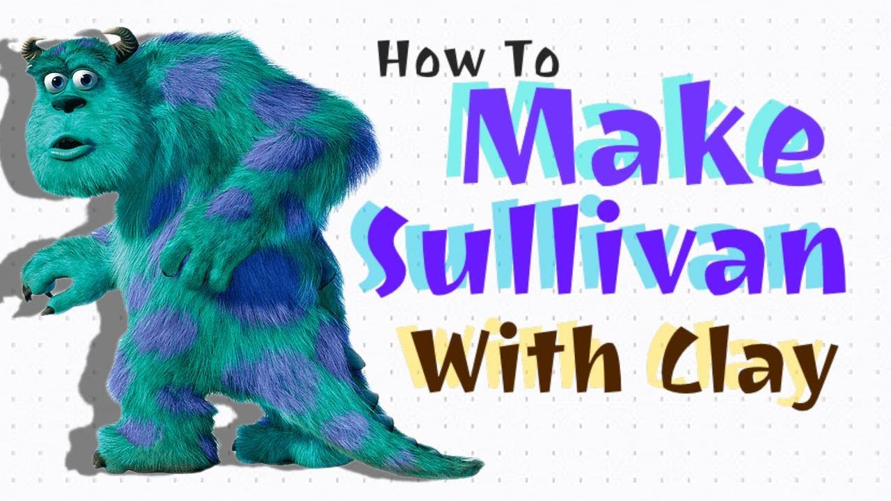 How To Make A Sculpture Of SULLIVAN With Clay | #asa xoxo - YouTube