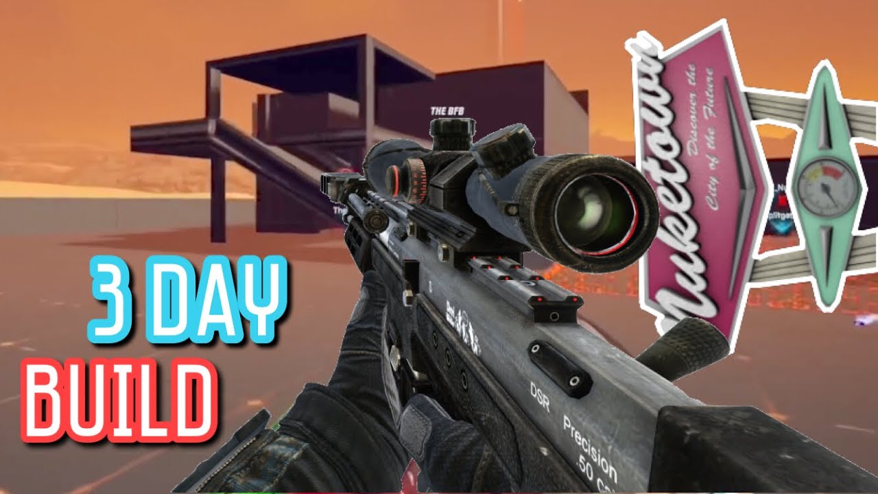 COD NUKETOWN In SPLITGATE! (3 DAY BUILD) Call Of Duty + Splitgate - YouTube