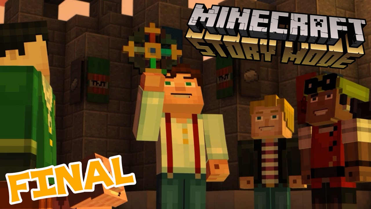 "The Discovery" | Minecraft : Story Mode Episode 1 - FINAL (No ...