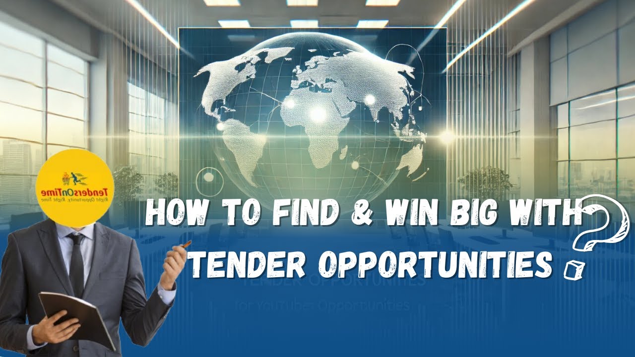 How to Find & Win Big with Tender Opportunities | TendersOnTime Guide - YouTube