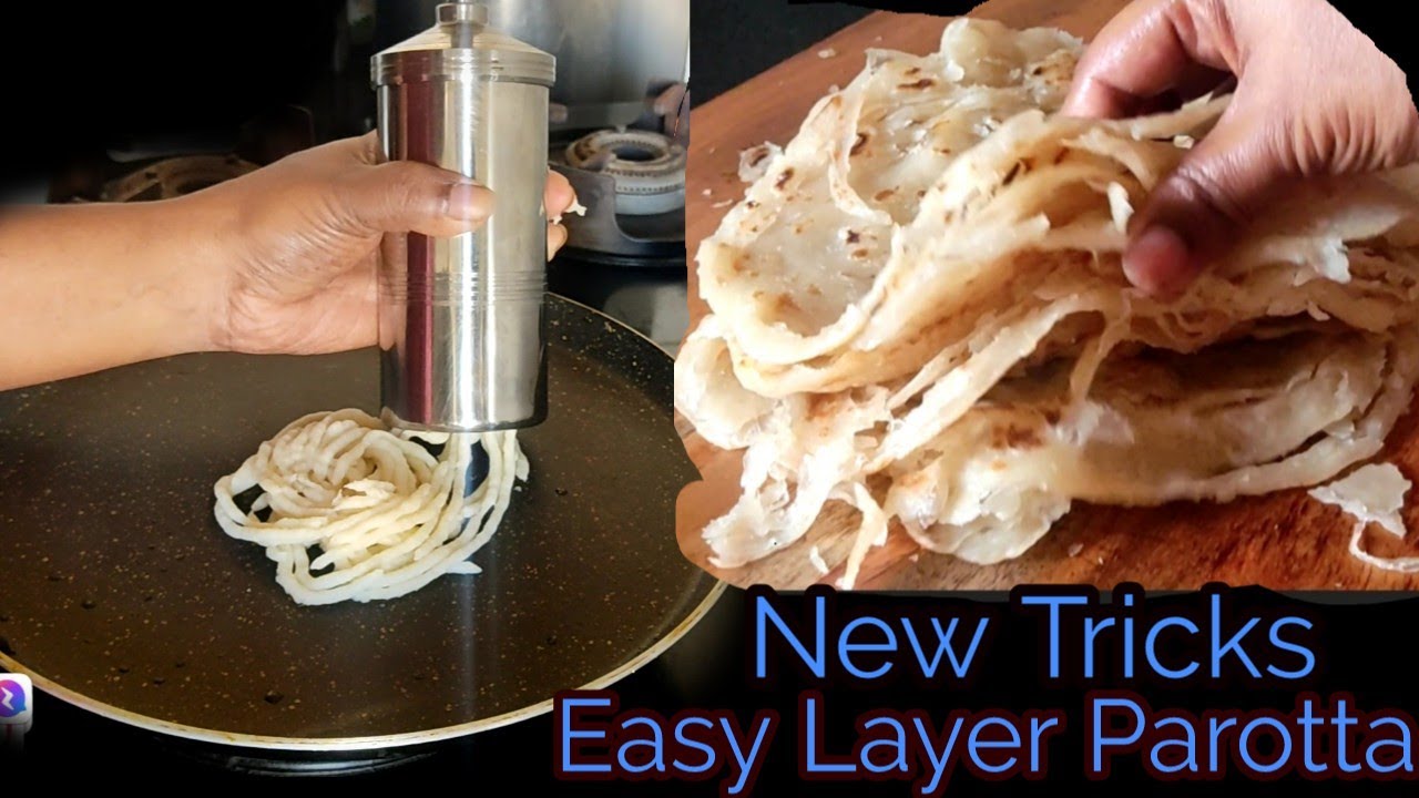 Don't you want to know the easiest way to make Parotta! No Rolling No ...