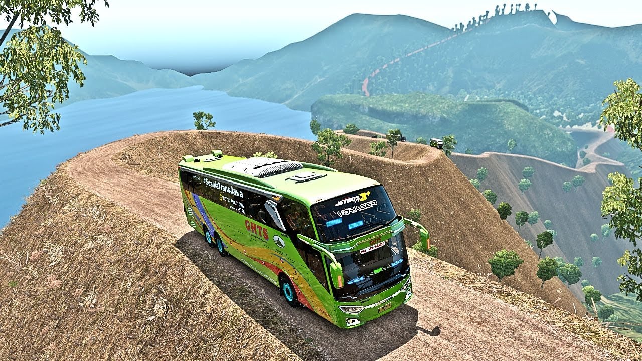 Dangerous Bus Driving | Deadly Roads | Aggressive Drivers | Bus on ...