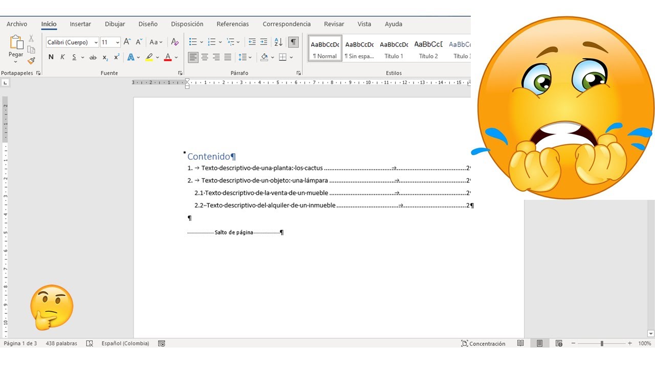 CÓMO CREAR TÍTULOS Y SUBTÍTULOS TITULO 1 TITULO 2 ETC. [TABLA DE ...