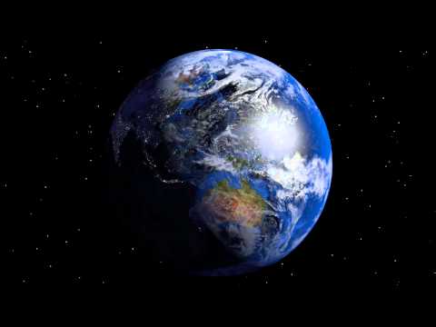 'World Spinning Animation'