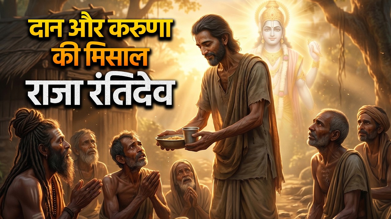 दानवीर राजा रन्तिदेव की प्रेरणादायक कहानी | Sacrifice of King Rantidev ...