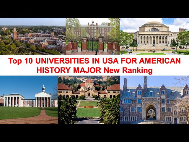 American History Major