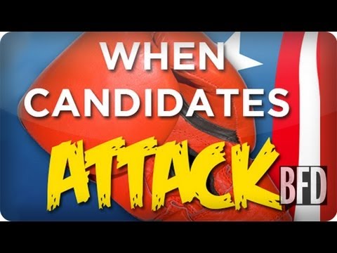 Political Attack Ads, 2012 Elections: When Candidates Attack | Brain ...