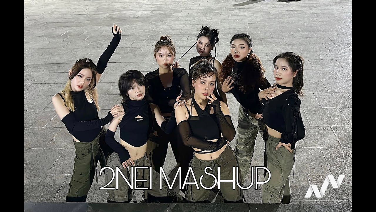 2NE1 MASHUP - NICE CREW (Dance Cover) - YouTube