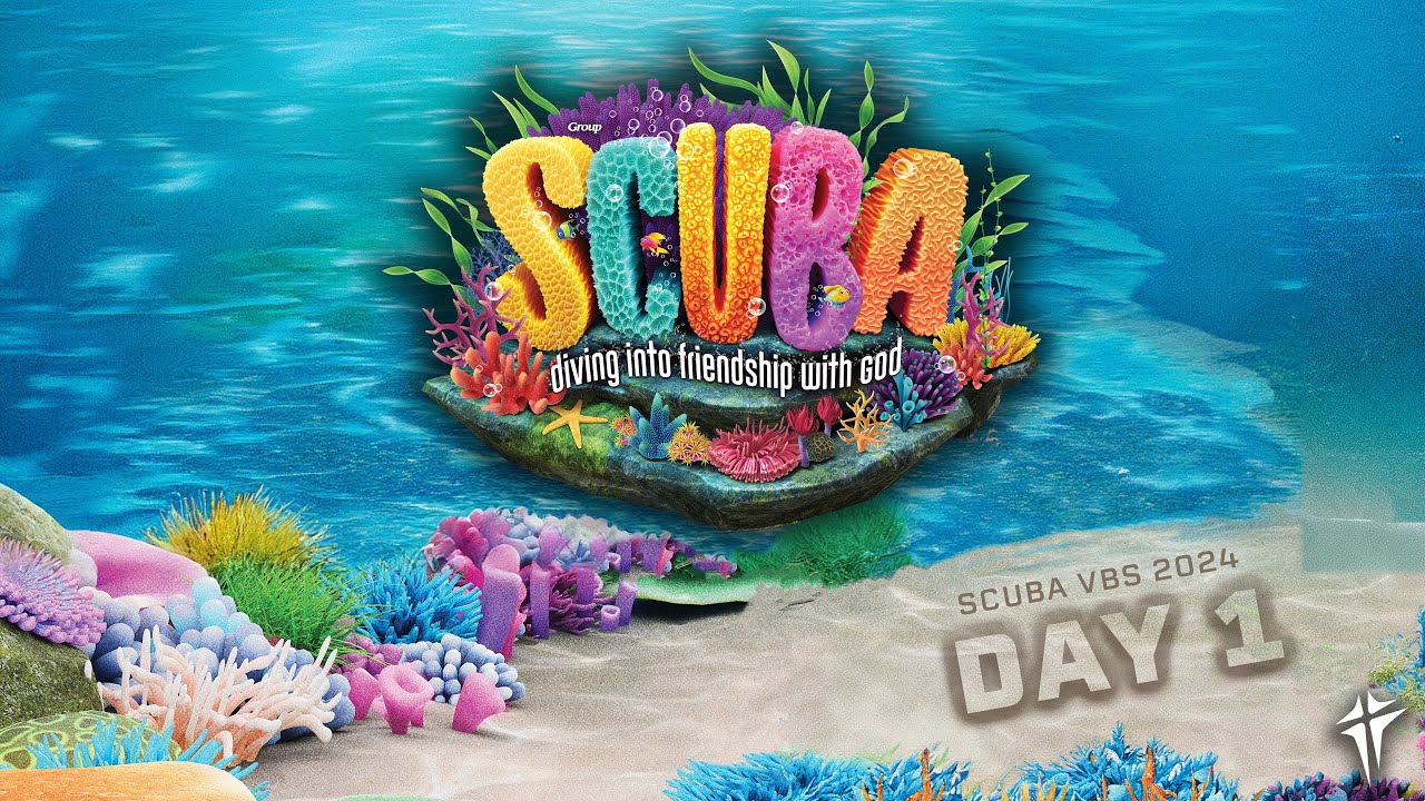 Scuba VBS Day 1 - YouTube
