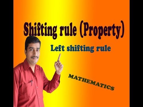 VTU Engineering Maths 3 Z transform Left shifting rule very important ...