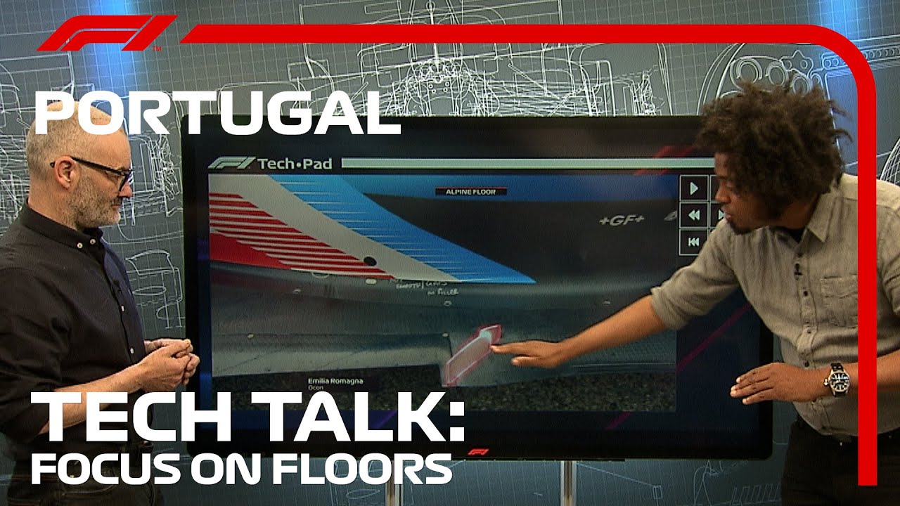 The Secret To Flawless Floors | F1 TV Tech Talk | 2021 Portuguese Grand ...