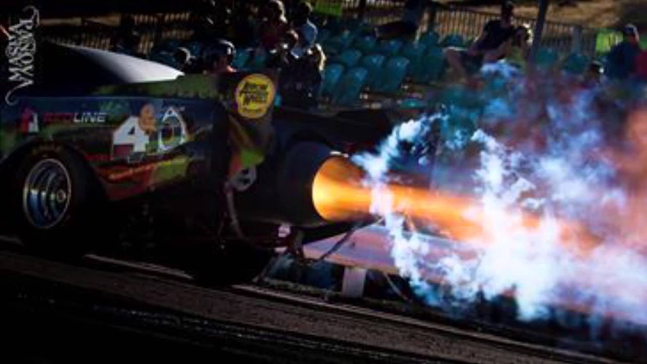 Zahorodny Racing - Jet Funny Car Compilation - YouTube