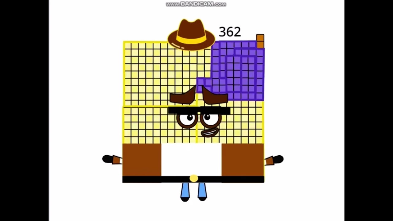 Numberblock 362 band - YouTube