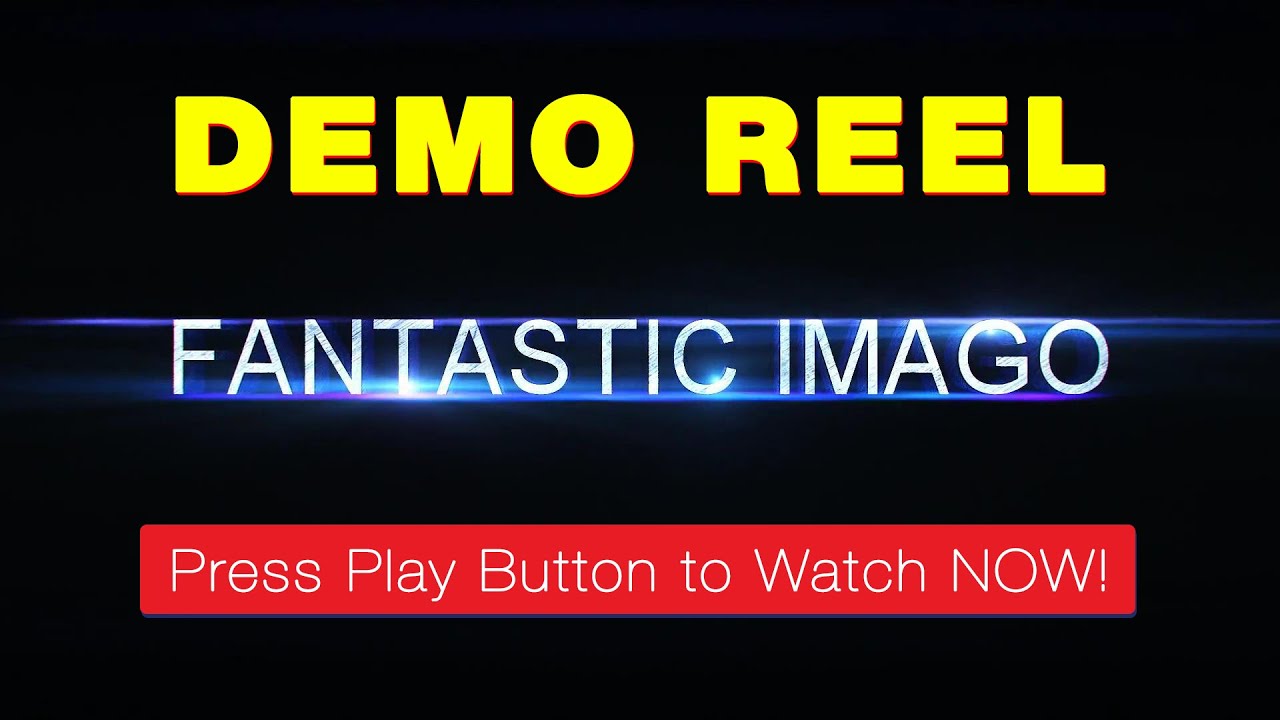 Demo Reel Fantastic Imago Studio (English) - YouTube