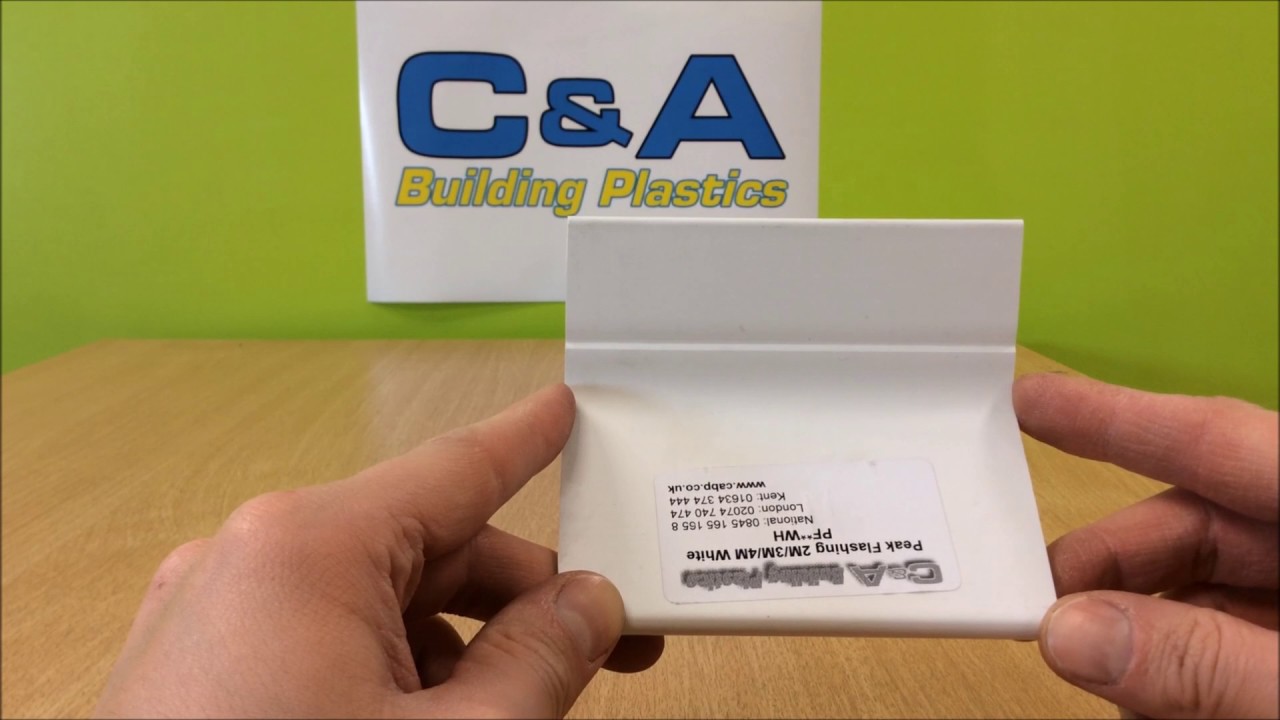 White PVC Flashing - YouTube