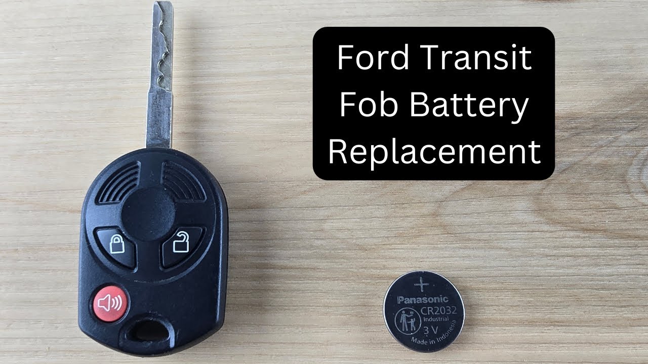 How To Replace or Change Ford Escape Remote Key Fob Battery 2014 - 2019 ...